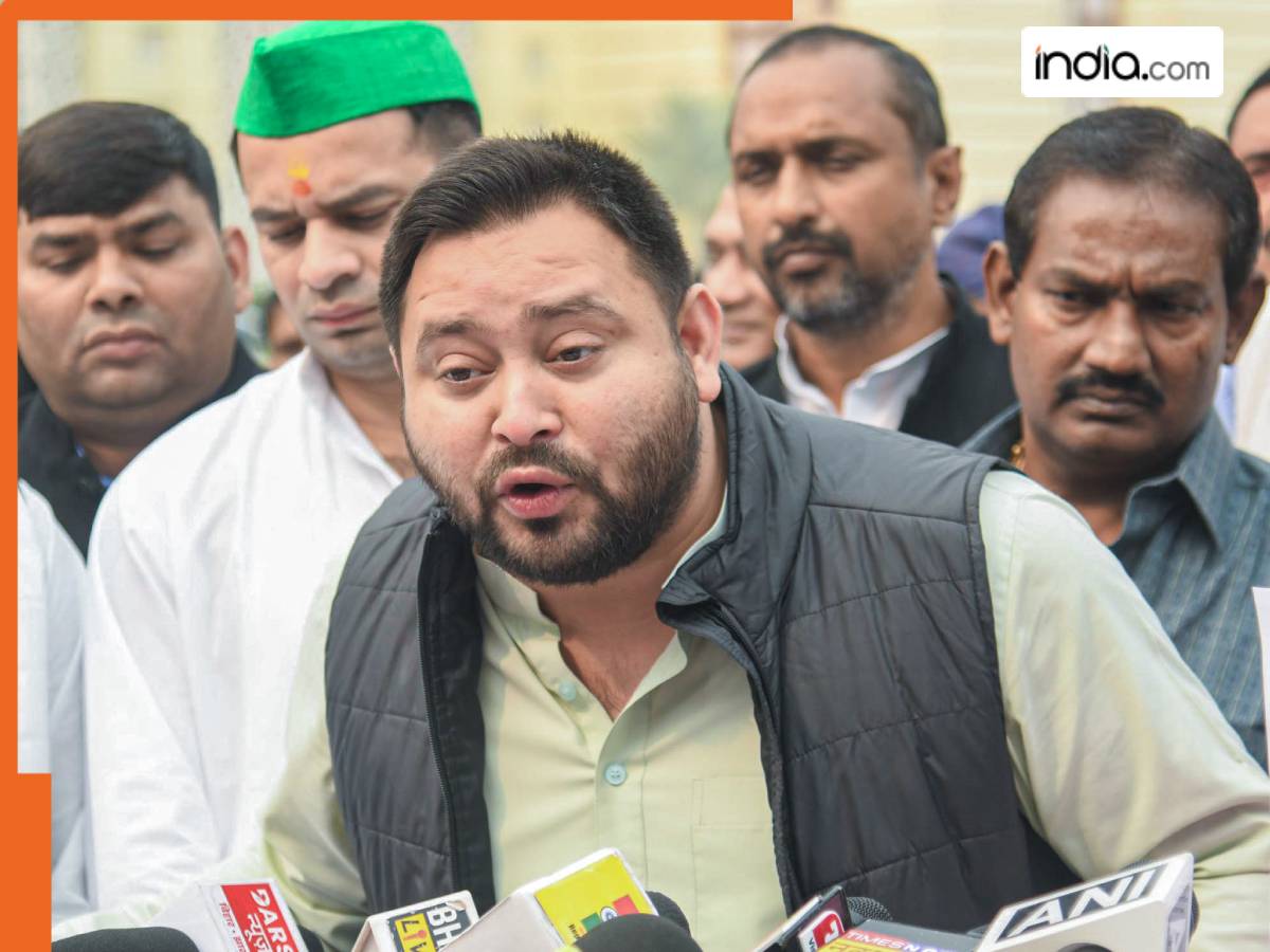 Bihar election 2025: Tejashwi Yadav claims his name missing from Bihar voter list, BJP says, 'fake news alert'